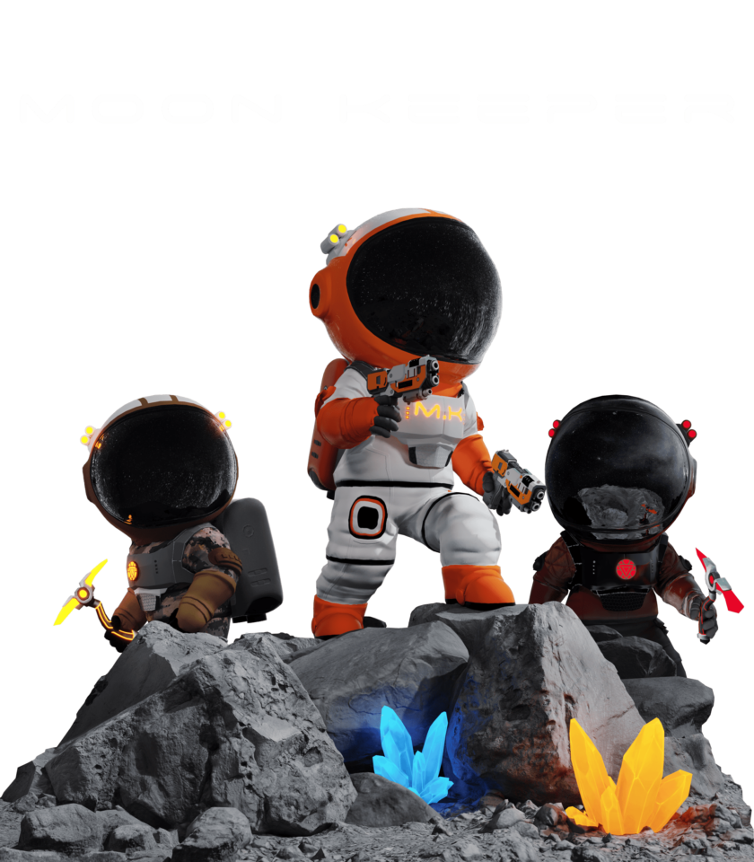 Moon Keeper – Game, Metaverse, NFT & Crypto